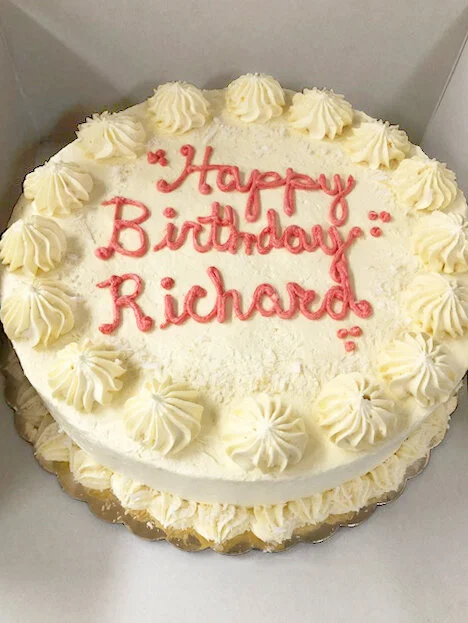 Happy Birthday Richard Cake