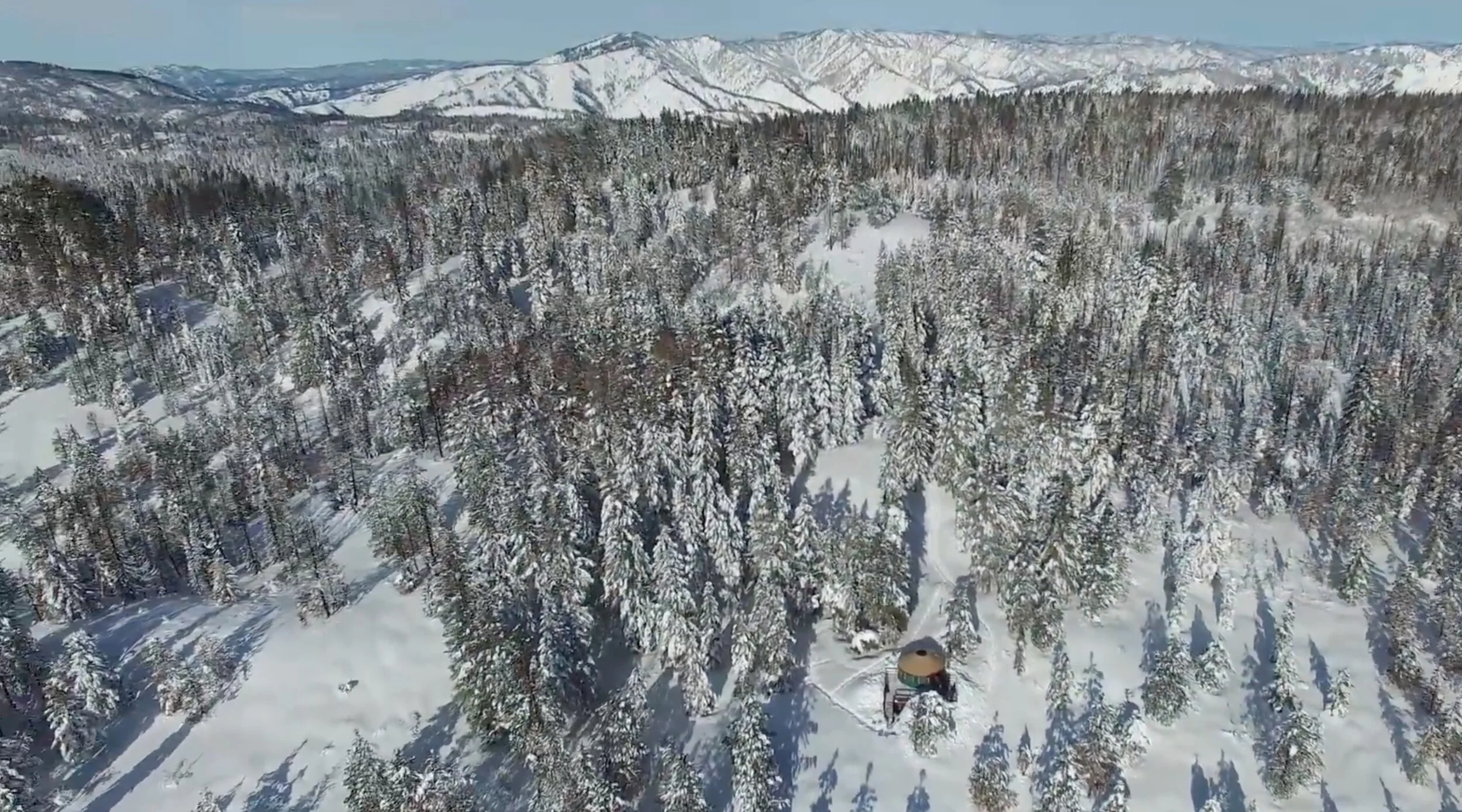 Idaho Huts – Hut Tripper