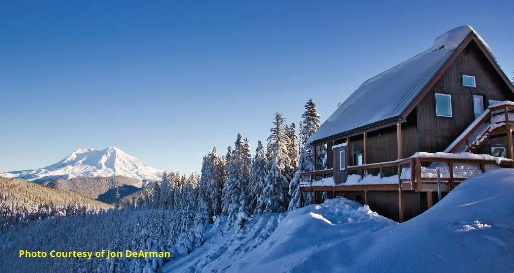 Washington Huts – Hut Tripper