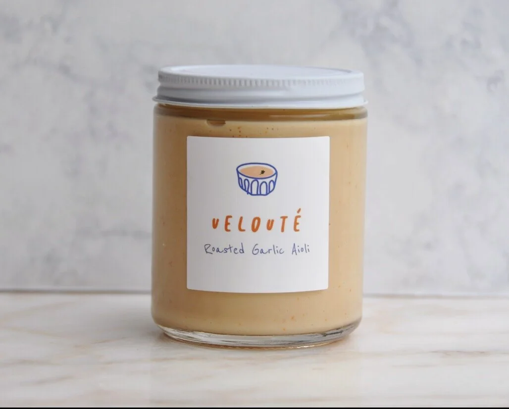 Roasted Garlic Aioli — Veloute
