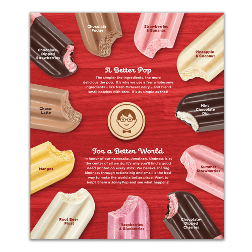 Summer Strawberry Ice Cream Bar | JonnyPops©