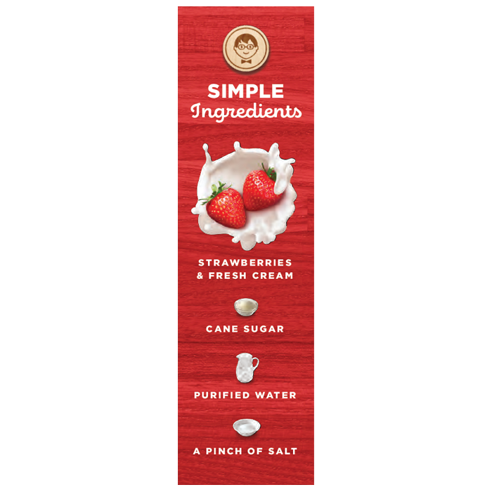 Summer Strawberry Ice Cream Bar | JonnyPops©