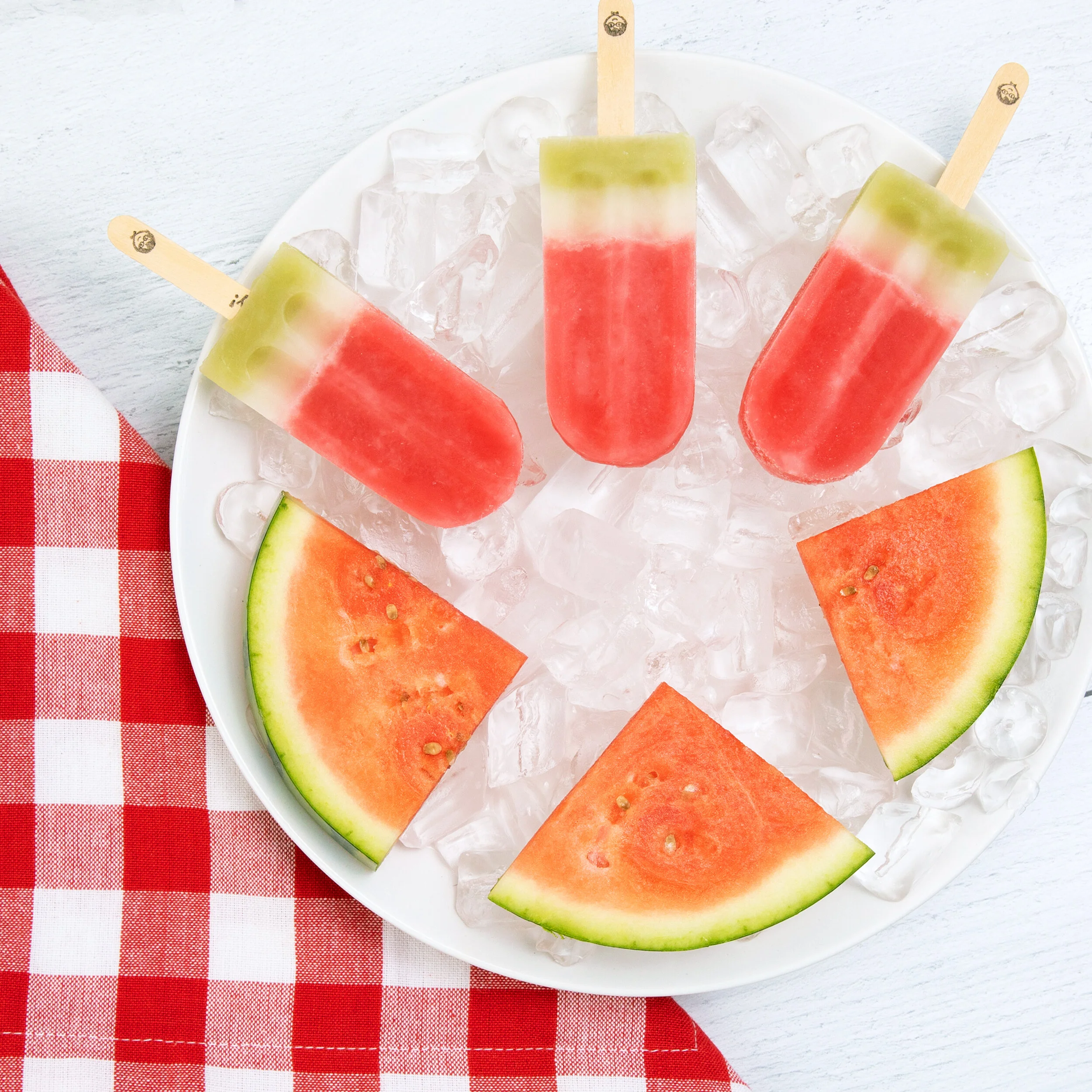 Organic Watermelon Pops | JonnyPops©