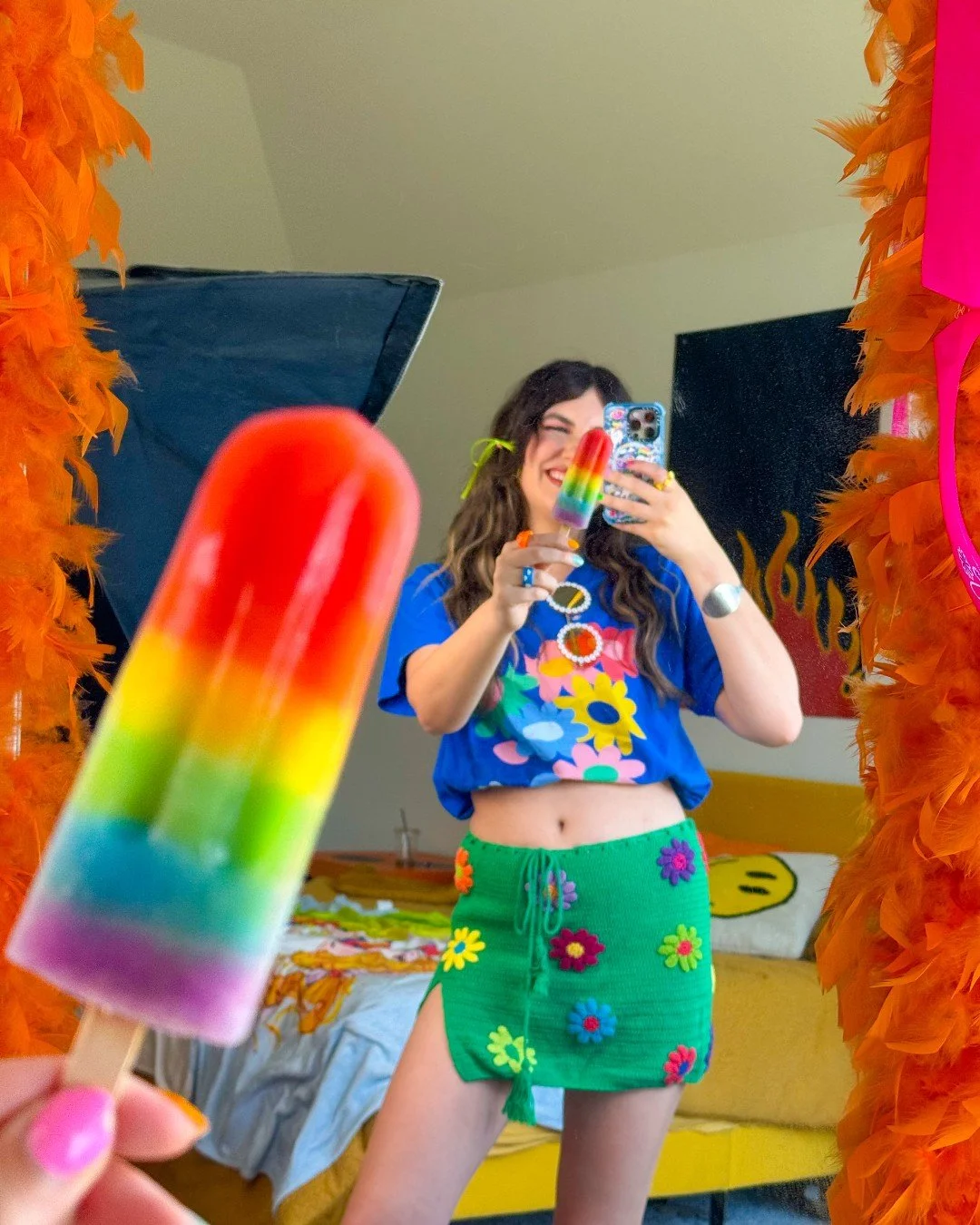 JonnyPops Frozen Fruit & Cream Bars