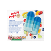 Organic Blue Wave Water Pop | JonnyPops©