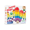 Organic Rainbow Fruit Stacks Pops | JonnyPops©