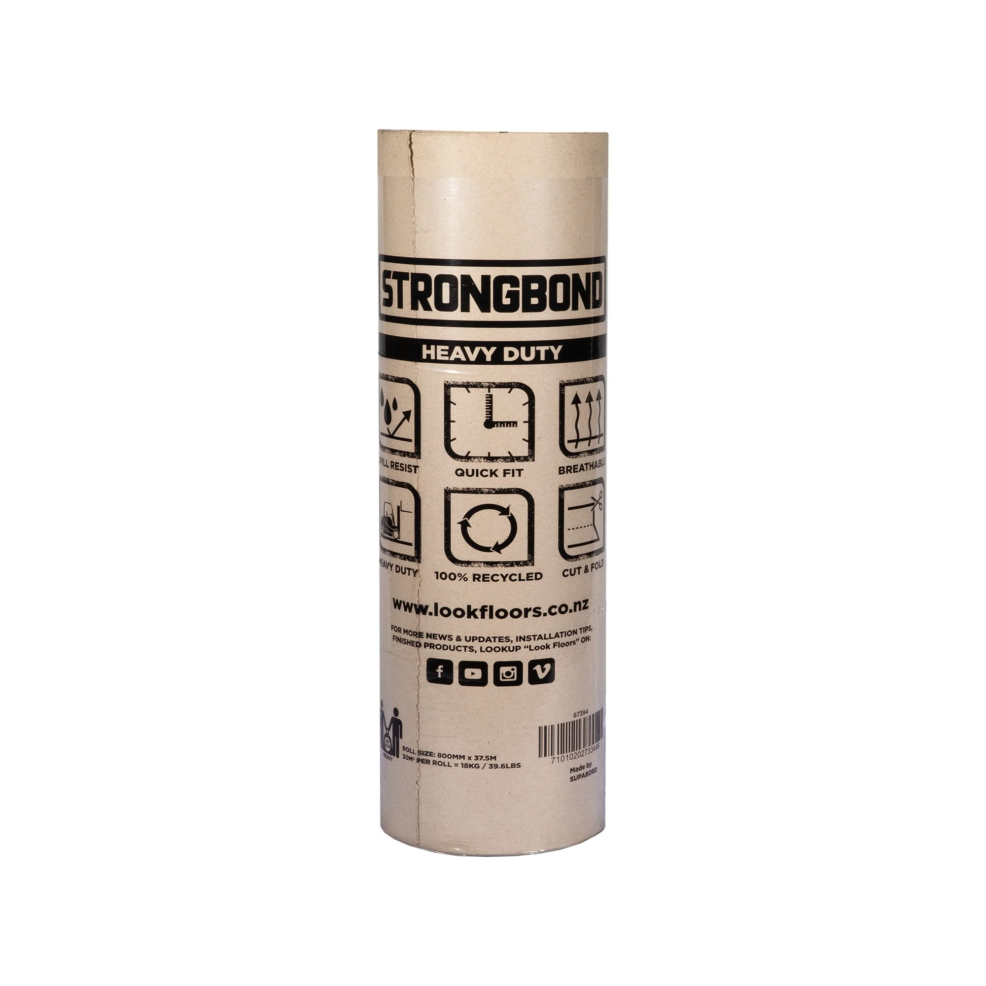 Temporary Floor Protection Roll - Heavy Duty — ISL Import