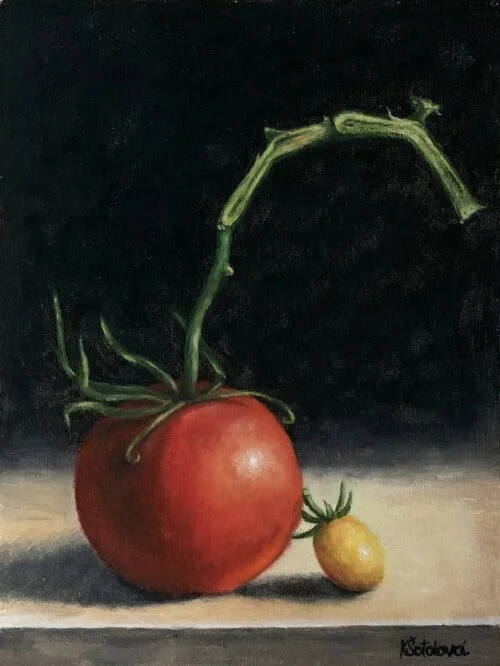 oil paintings by Kate Sotolova — Kate Sotolova