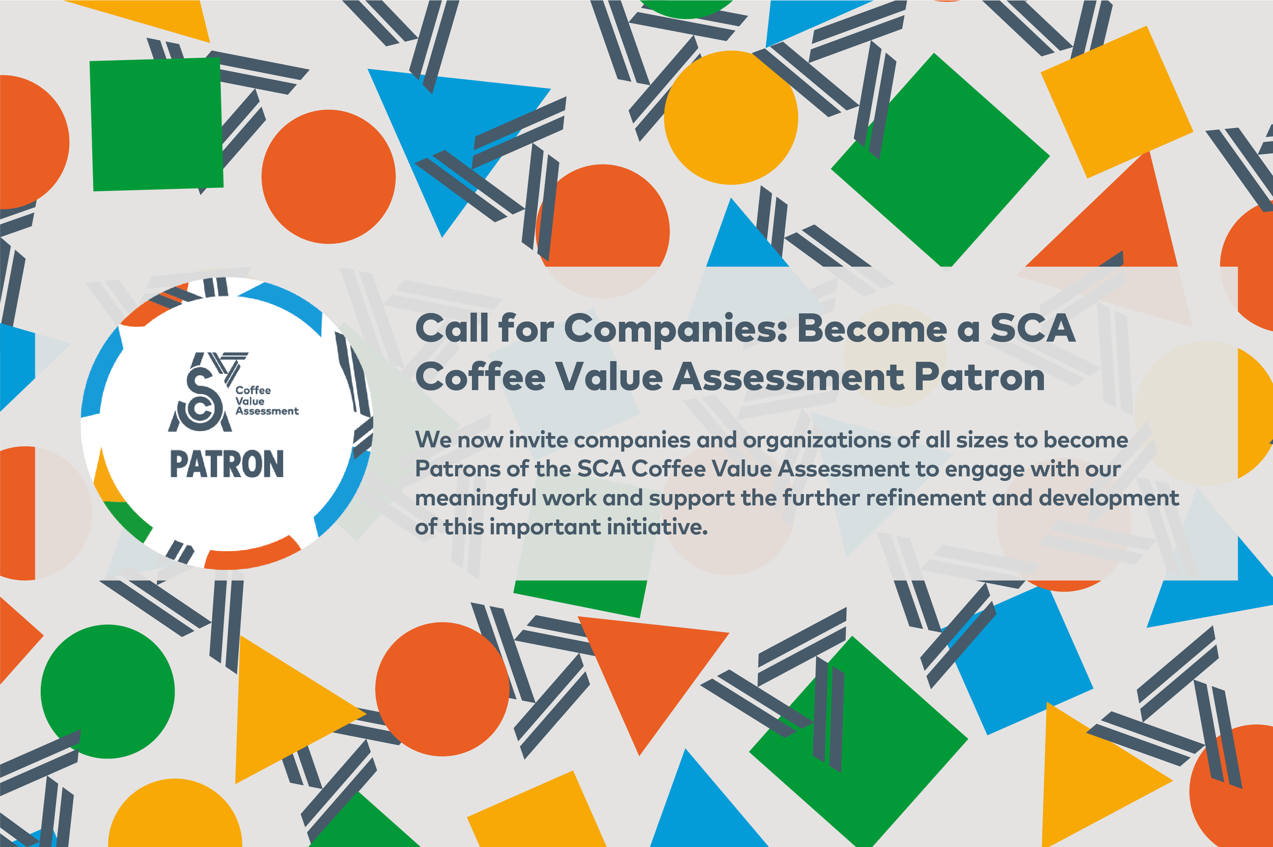 Announcing global events and Patrons program in latest developments to ...