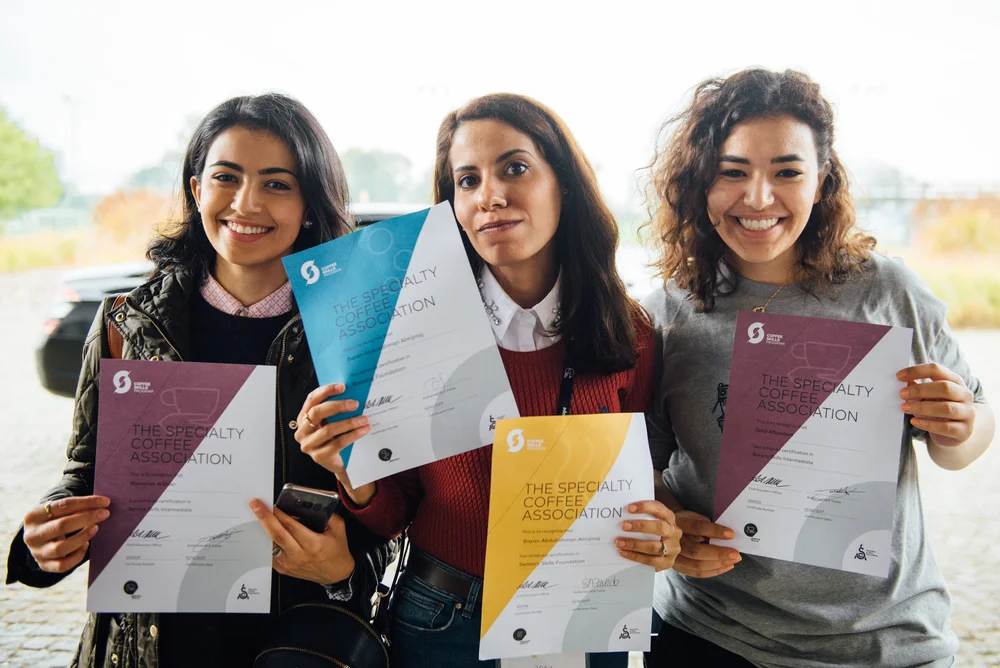Certificates Now Available Online — Specialty Coffee Association