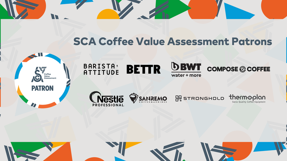 Coffee Value Assessment Patrons — Specialty Coffee Association