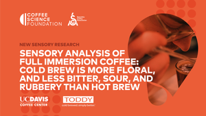 The Coffee Science Foundation Announces New Cold Brew Extraction ...