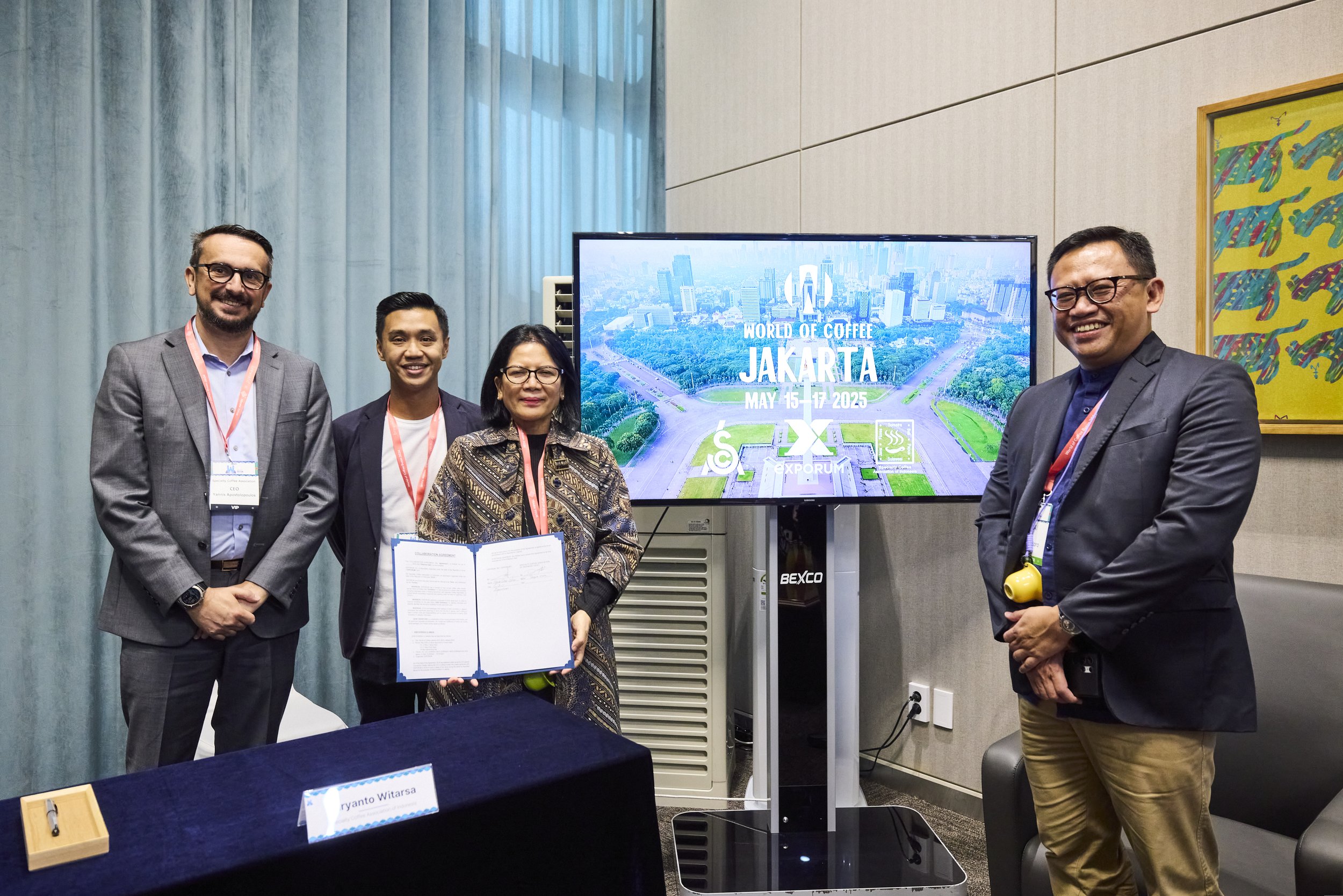 Announcing World of Coffee Jakarta 2025! — Specialty Coffee Association