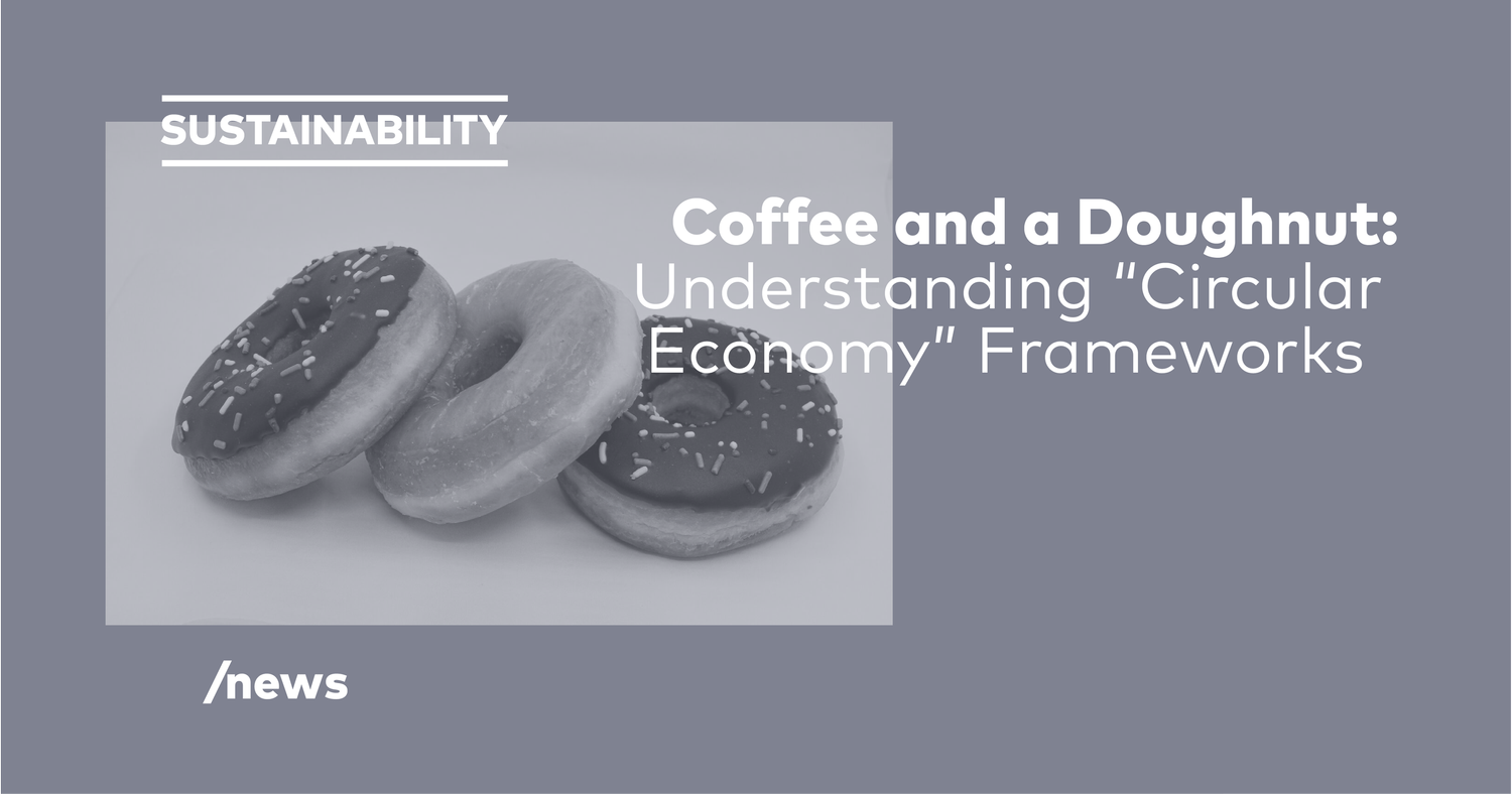 Coffee and a Doughnut: Understanding “Circular Economy” Frameworks ...