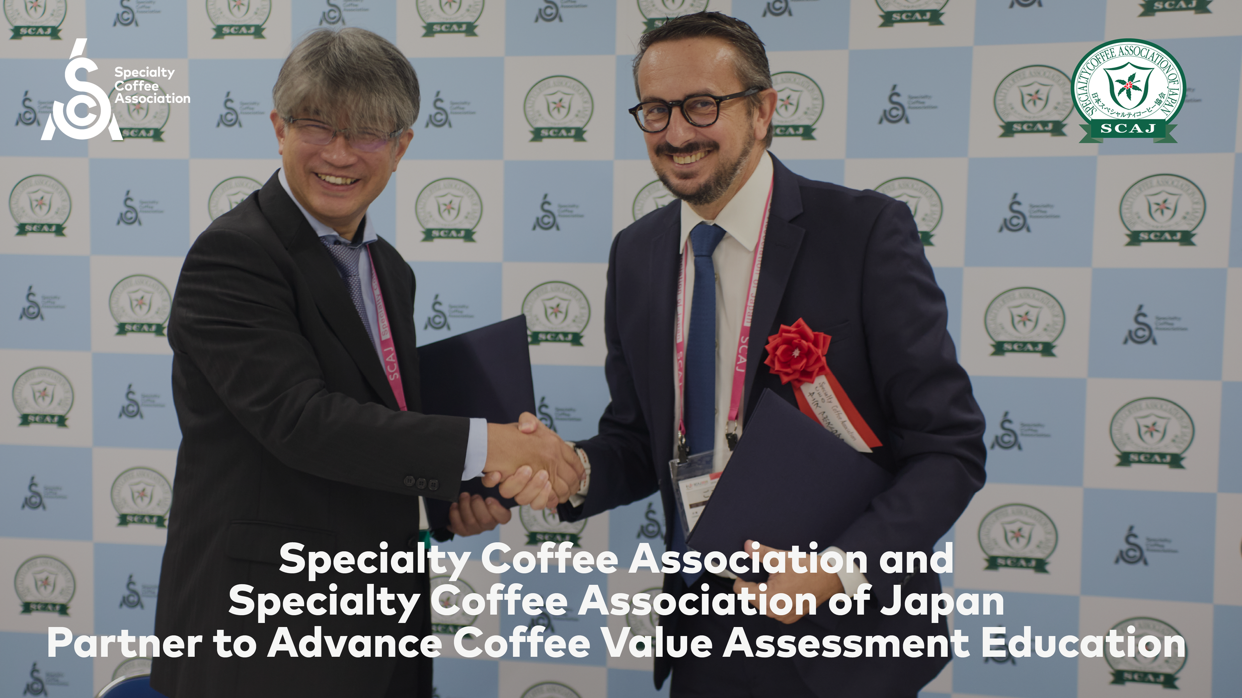 SCA and Specialty Coffee Association of Japan Sign Memorandum of ...