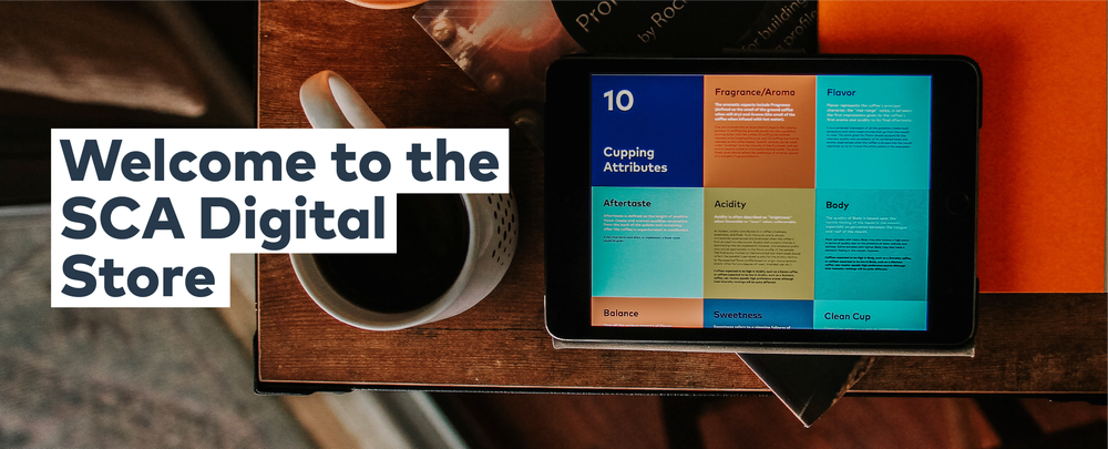 SCA Digital Store — Specialty Coffee Association