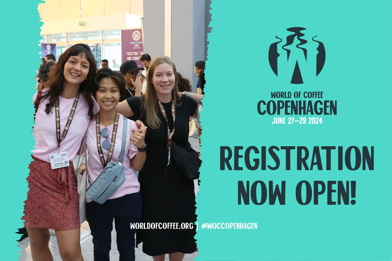 Registration is now open for World of Coffee Copenhagen, June 27-29 ...