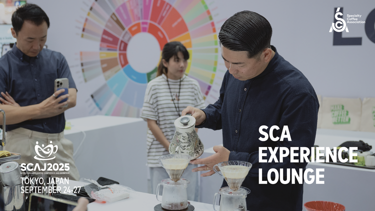 Meet the SCA Experience Lounge at SCAJ 2025 — Specialty Coffee Association