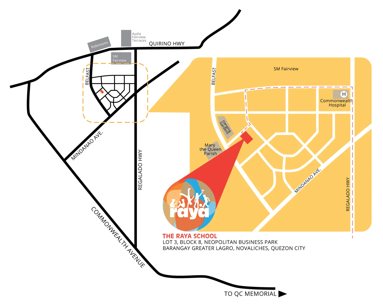 Contact Us — The Raya School