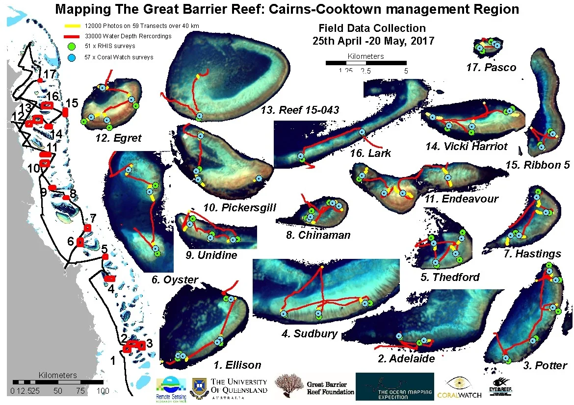 UPDATE: Habitat Mapping the Great Barrier Reef: Starting with 200 reefs ...