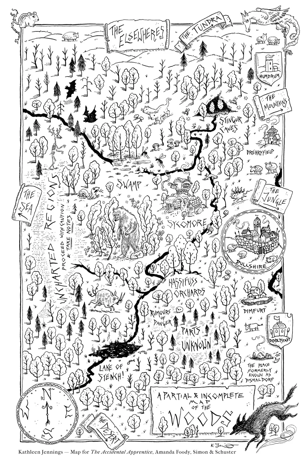 Wilderlore — Kathleen Jennings