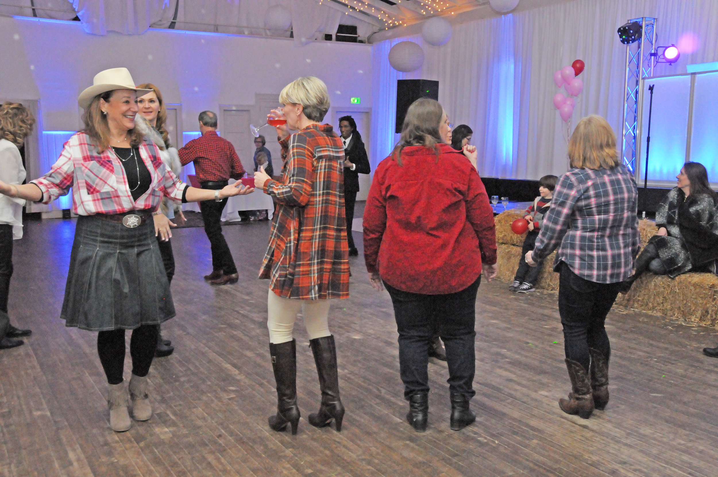Ellen Hermanson Foundation Denim and Diamonds Gala — The Ellen ...