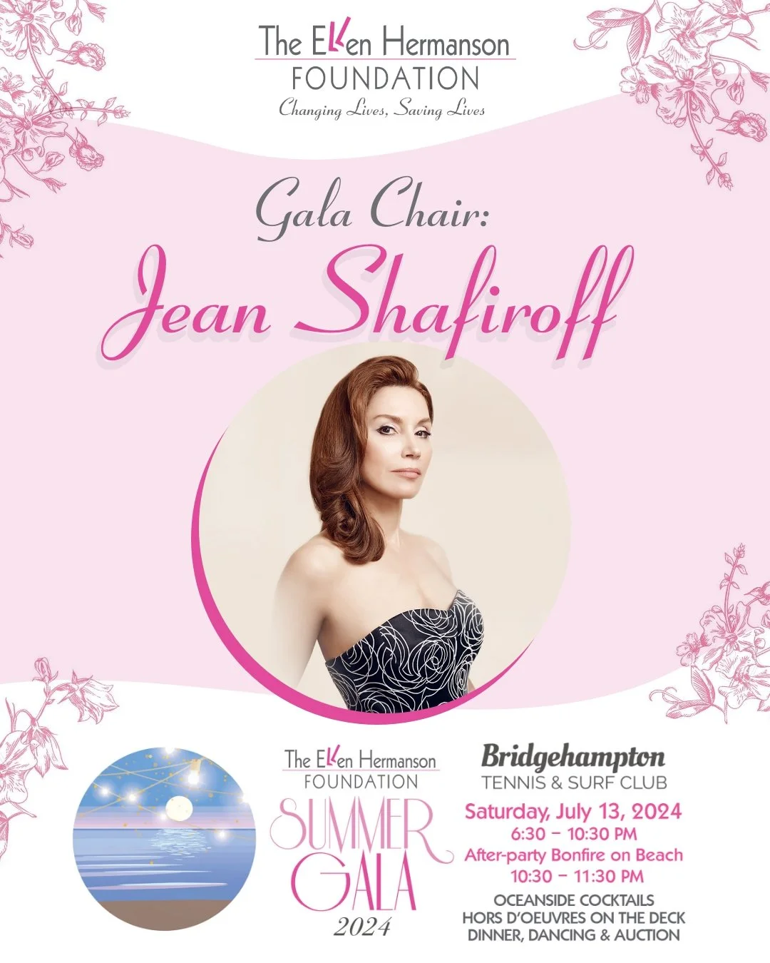 We Are Proud to Announce our 2024 Gala Chair: Jean Shafiroff! See you ...