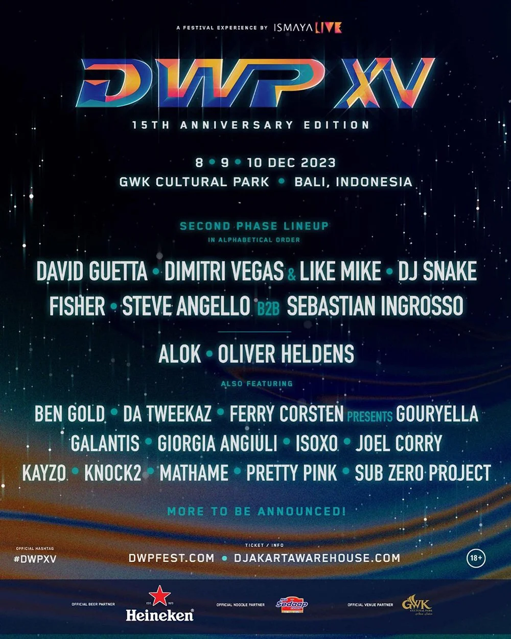 Tickets — Ismaya Live