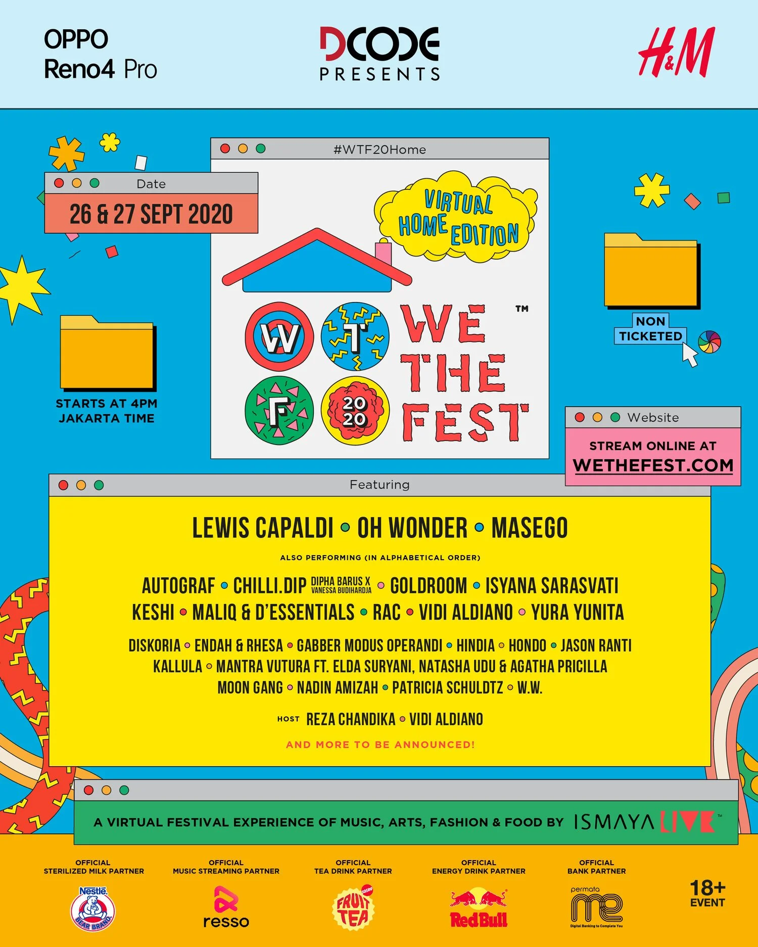 Past Events — Ismaya Live