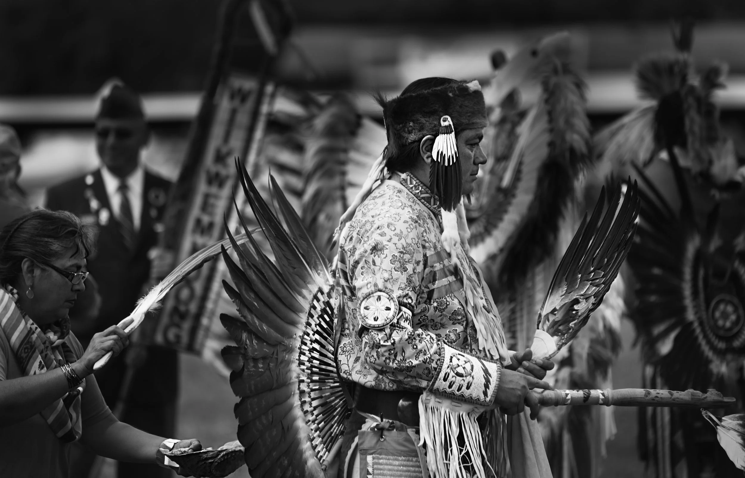 Powerful portraits from a pow wow in unceded territory — Photographers ...