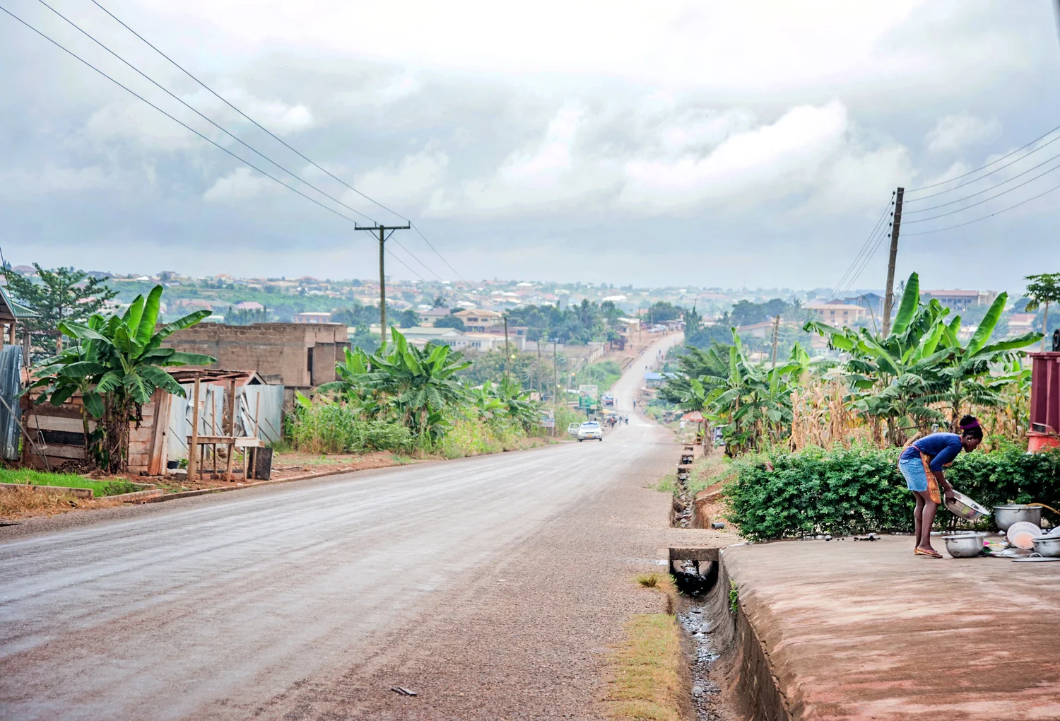 Eradicating poverty in Ghana by building a culture of respect and ...