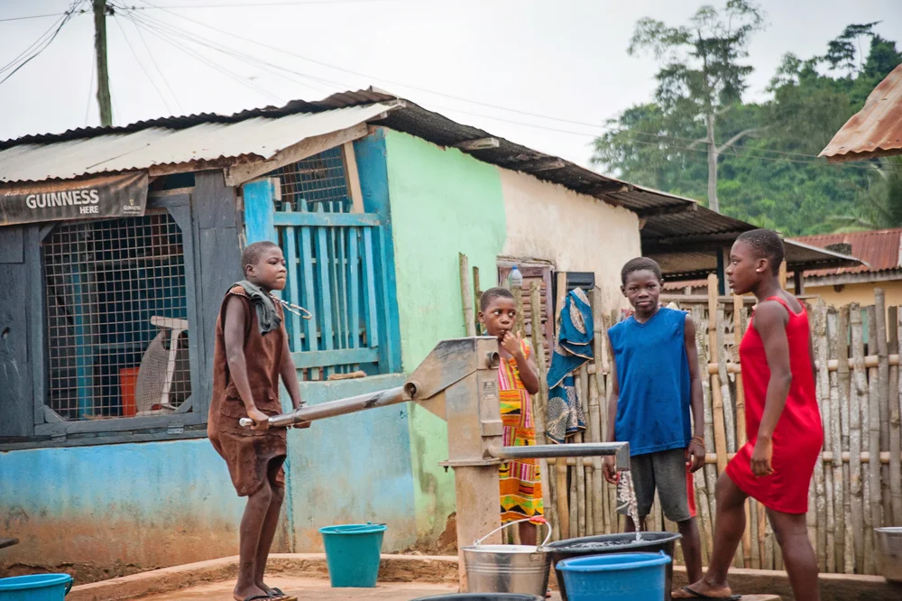 Eradicating poverty in Ghana by building a culture of respect and ...
