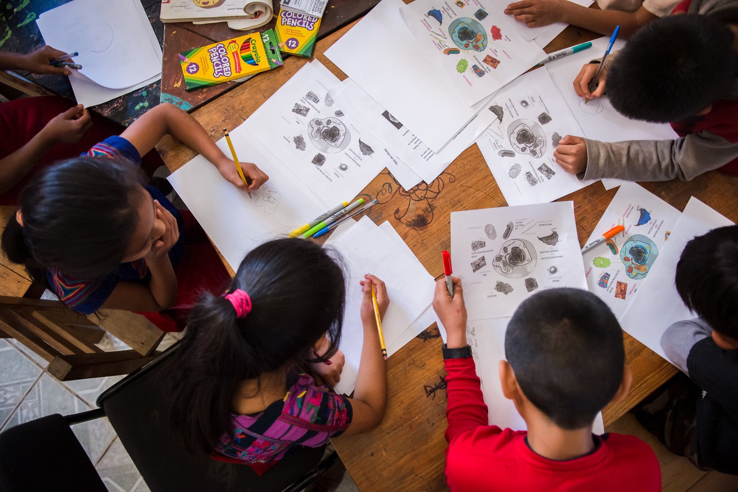 Mayan elders and children are keeping the Ixil language alive ...