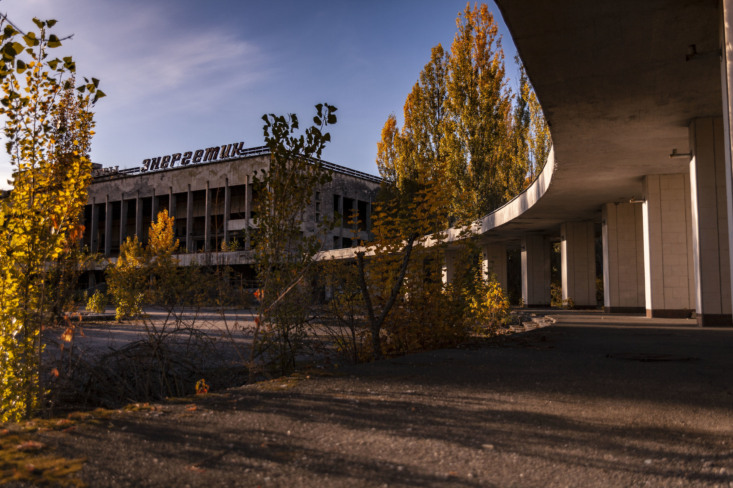 Survivors of the Chernobyl nuclear disaster band together in search of ...