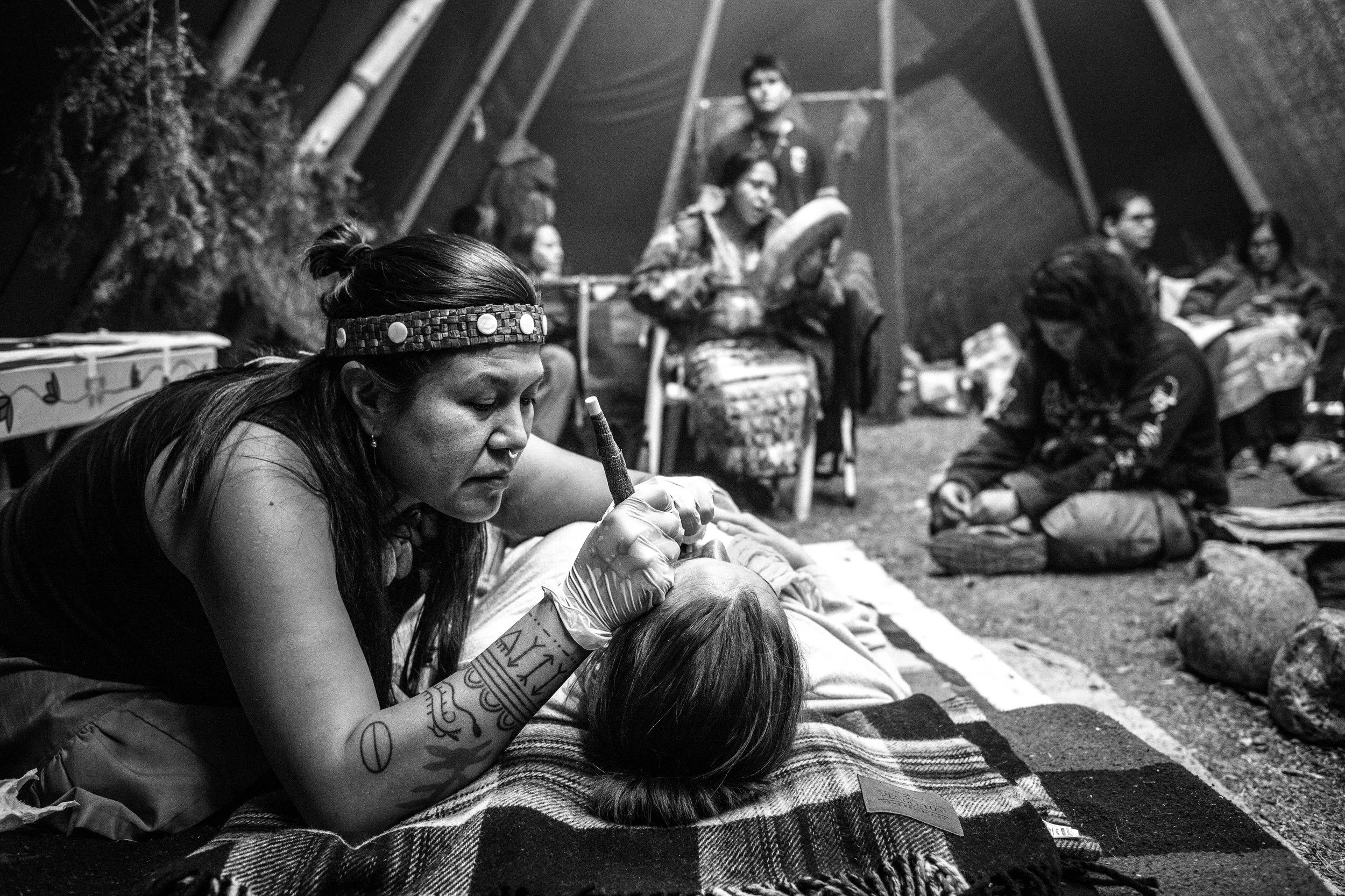 Photographer of "This is Indian Land" uses images to drive forward a ...
