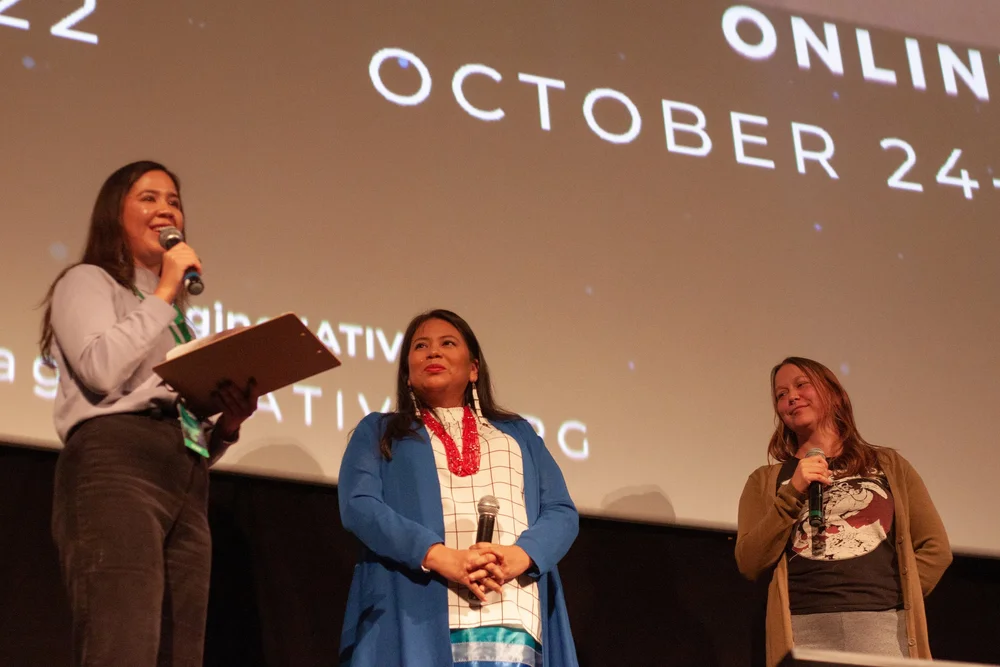 ImagineNATIVE Futures — Photographers Without Borders