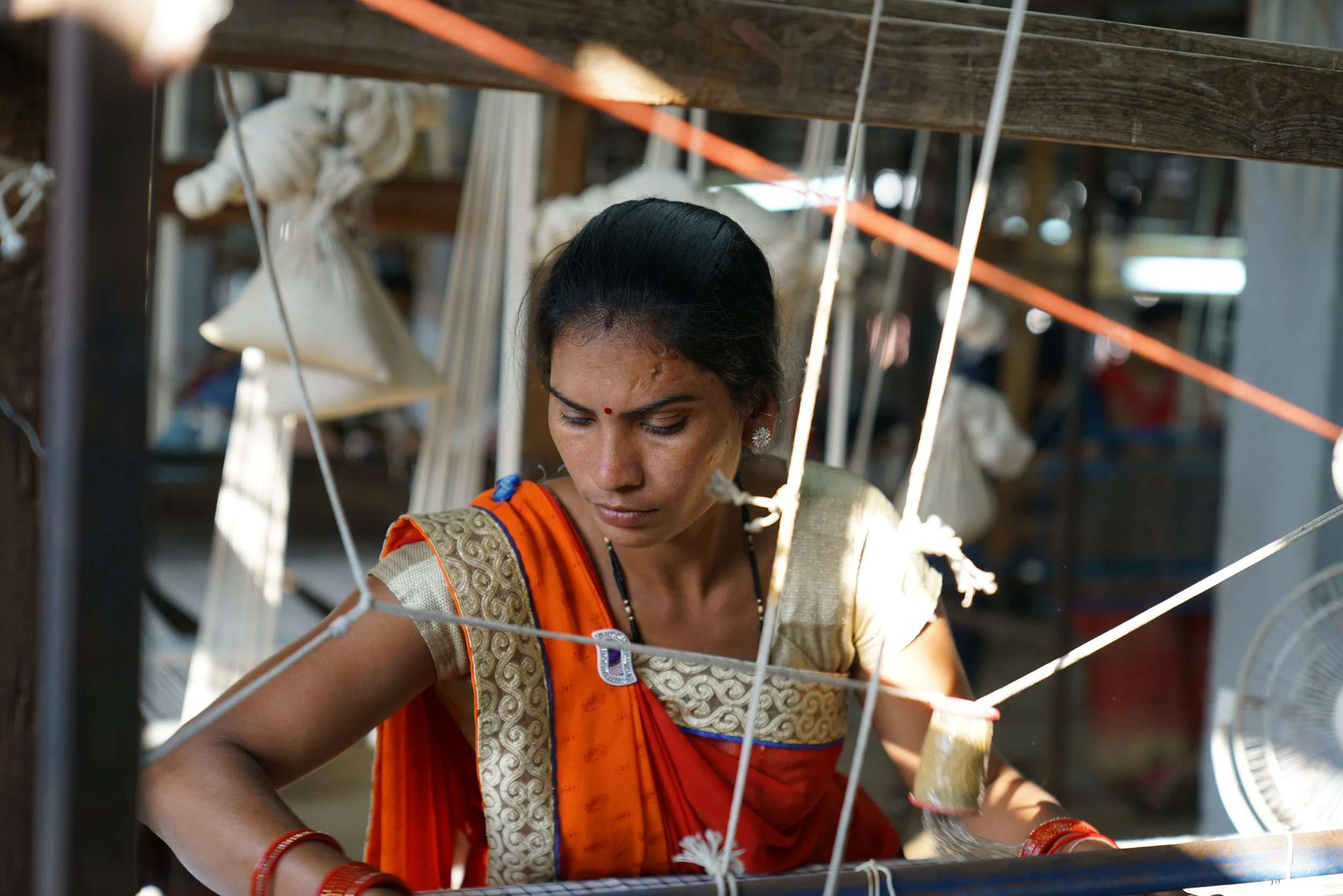 Weaving Empowerment for Women in Rural India — Photographers Without ...