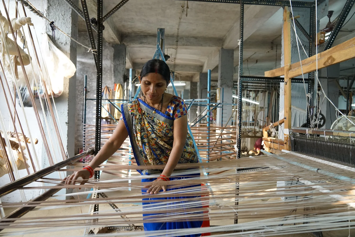 Weaving Empowerment for Women in Rural India — Photographers Without ...