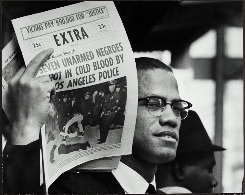 Malcolm X Through Photographer Gordon Parks' Eyes — Photographers ...
