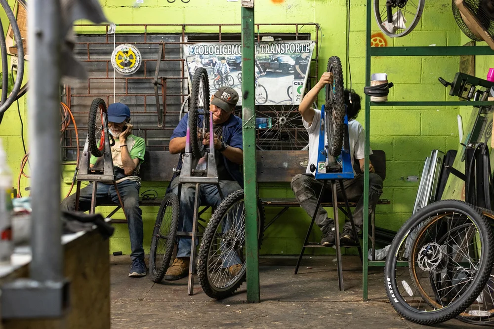 Bike Program Brings Healing and Sustainability to El Salvador — Photographers Without Borders