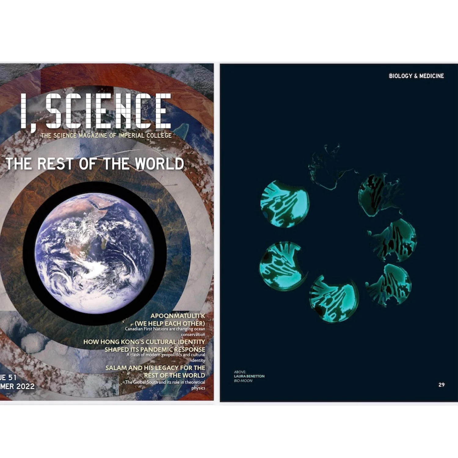 Art and Science Laura Benetton — LAURA BENETTON