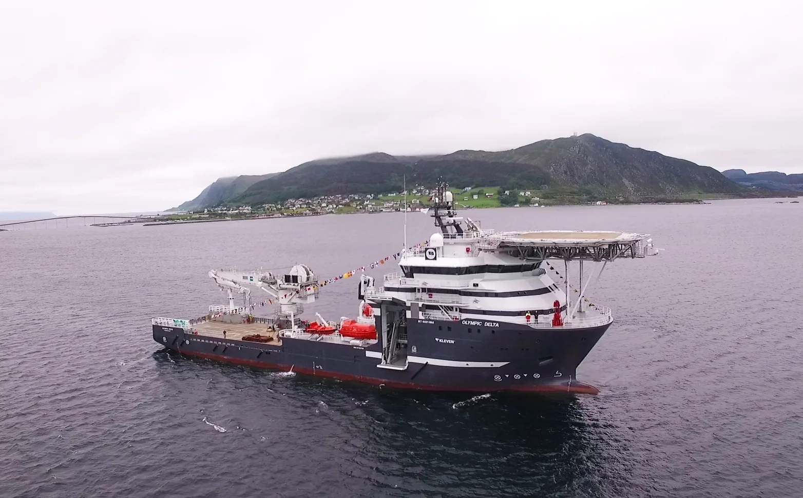 Olympic Delta — Green Yard