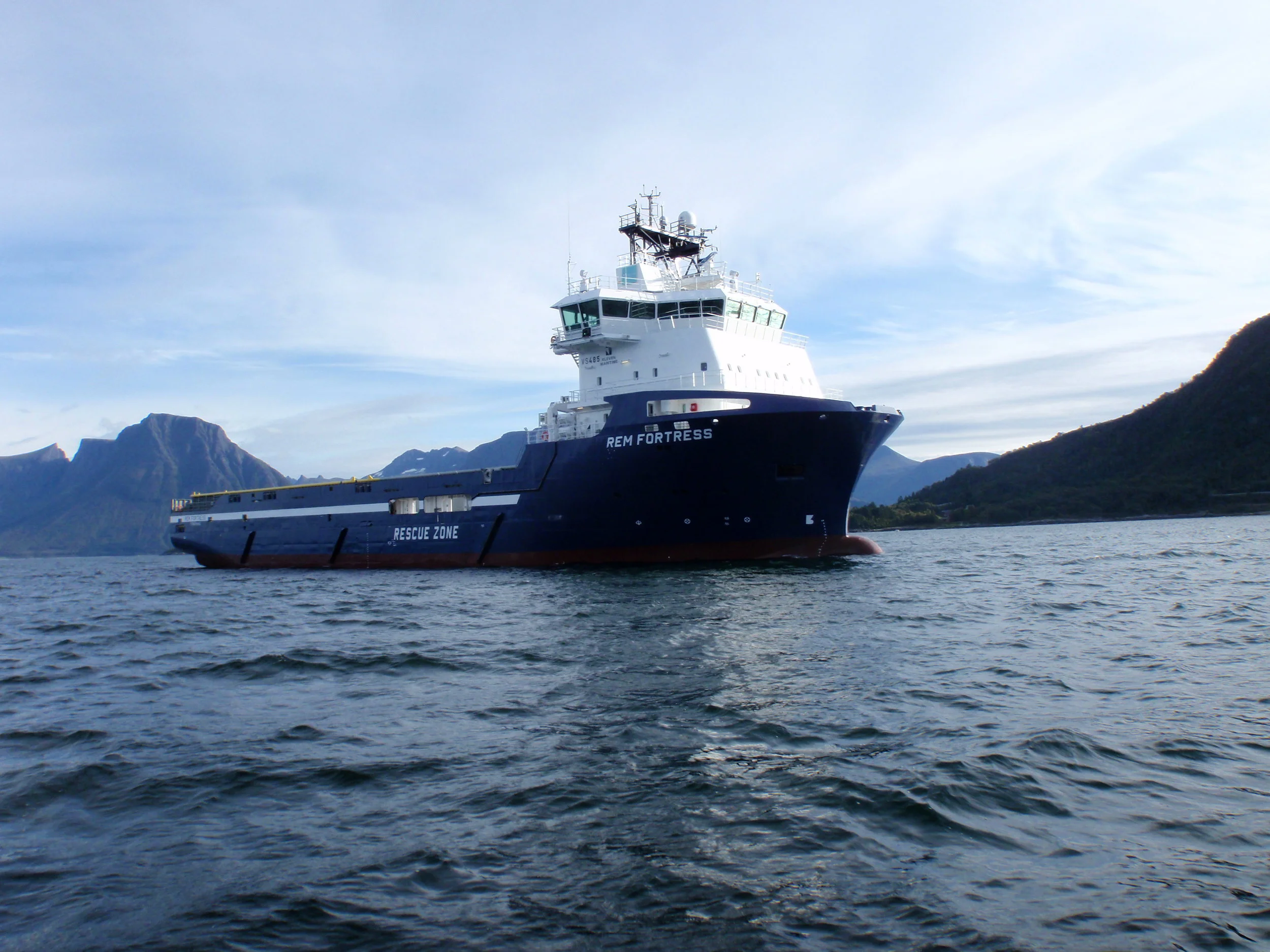 Rem Fortress — Green Yard