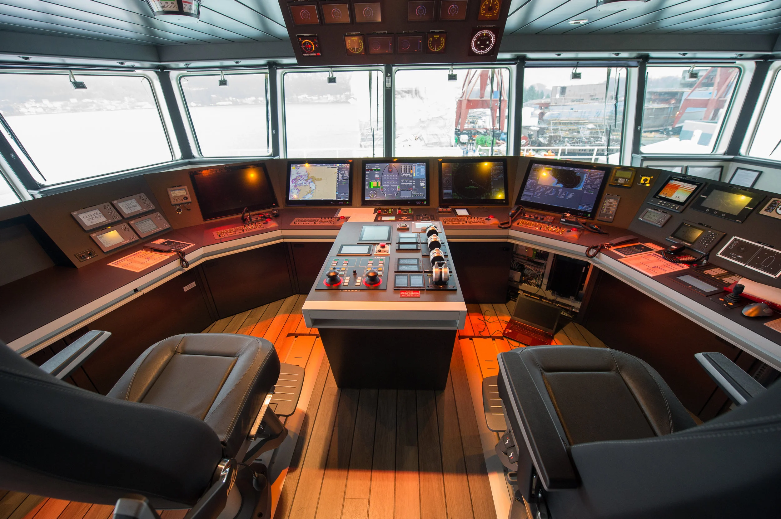 Maersk Master — Kleven