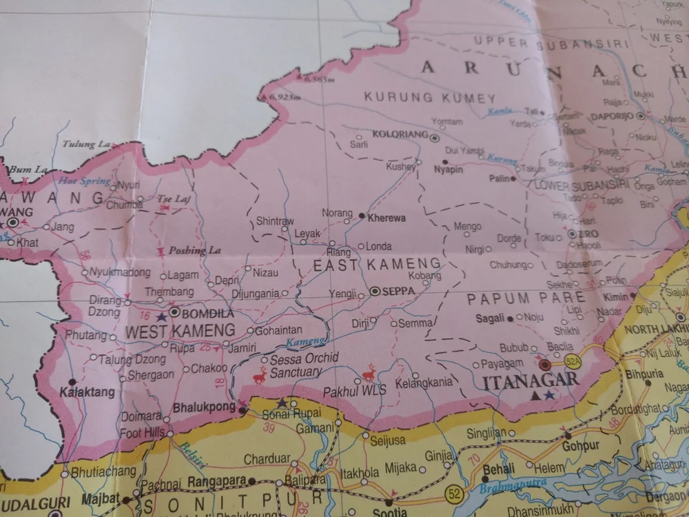 Expeditions India—"The Kameng River Was Its Own"