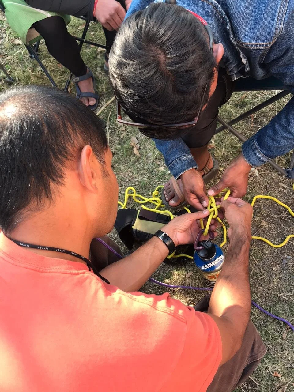 Expeditions India—ITRA Swiftwater Rescue Training: A Success!