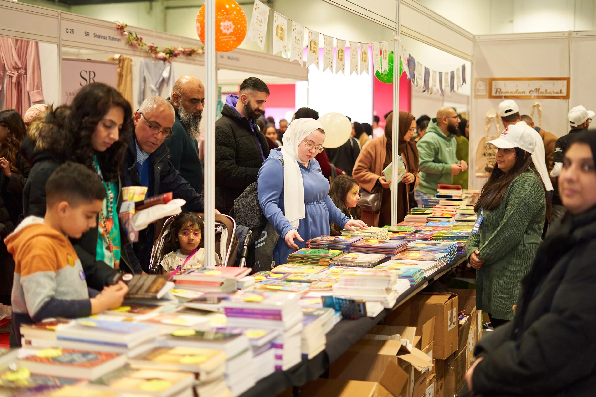 London Muslim Shopping Festival 2024 | Book Tickets Today & Save!