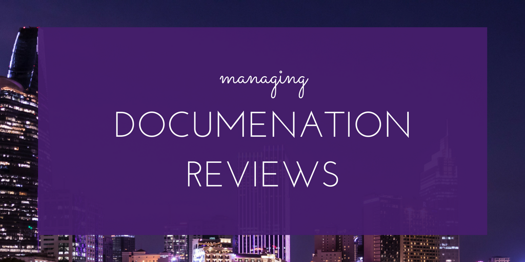 Managing Documentation Reviews — Read the Friendly Manual