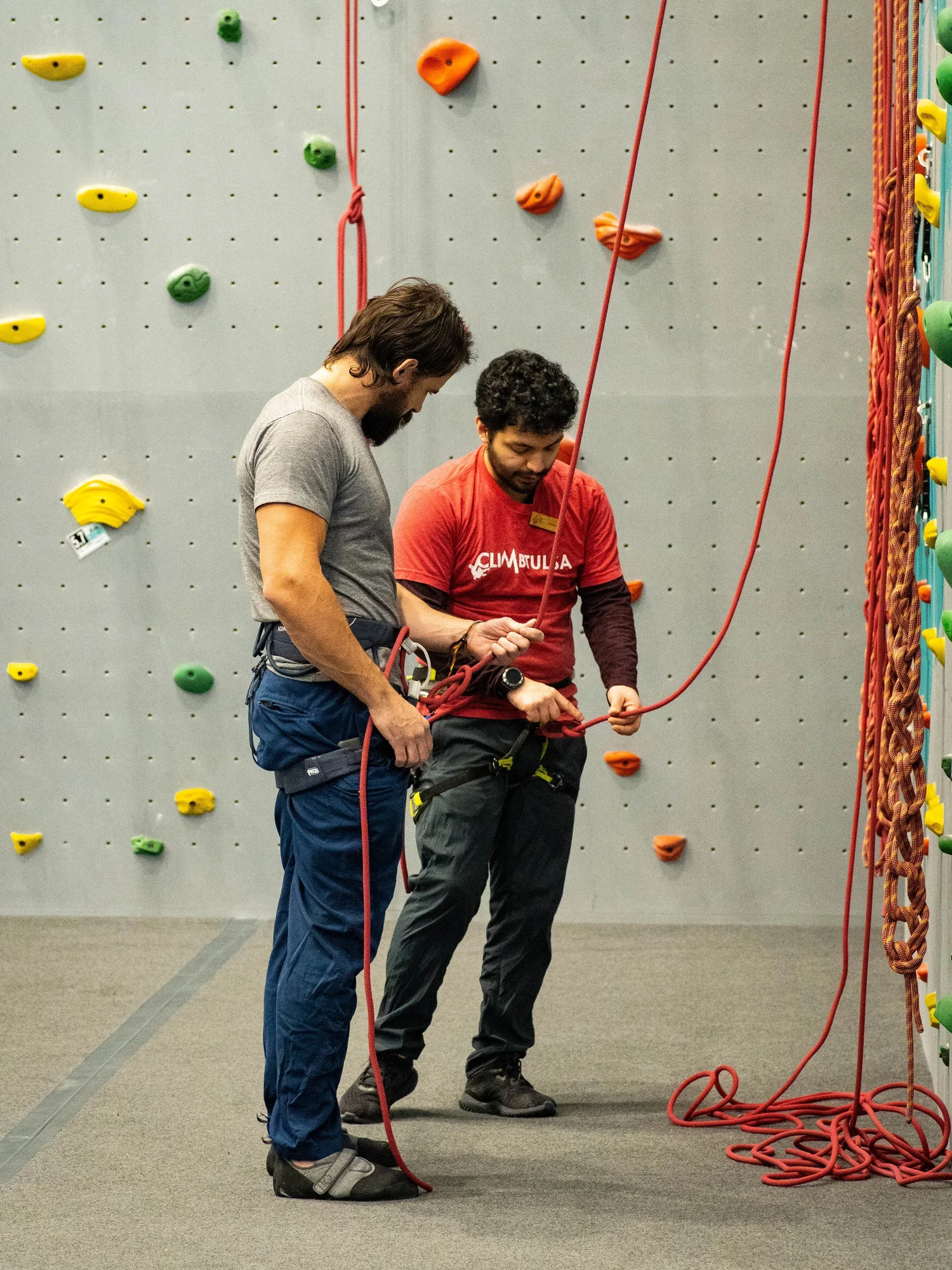 CLIMBING CLASSES — Climb Tulsa