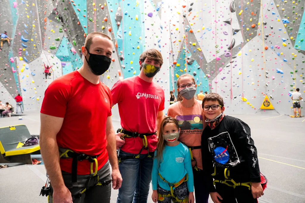 CLIMBING CLASSES — Climb Tulsa